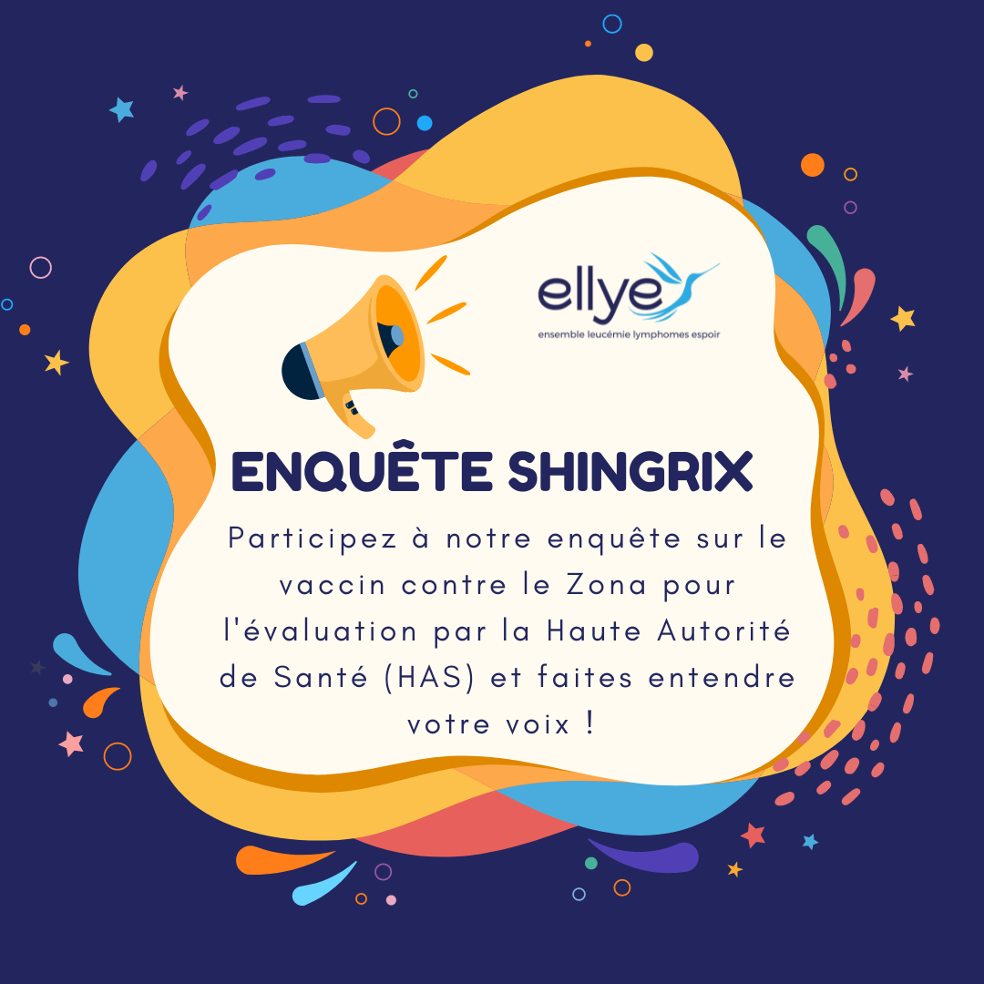 Enquête Shingrix - Vaccin contre le Zona | Ellye